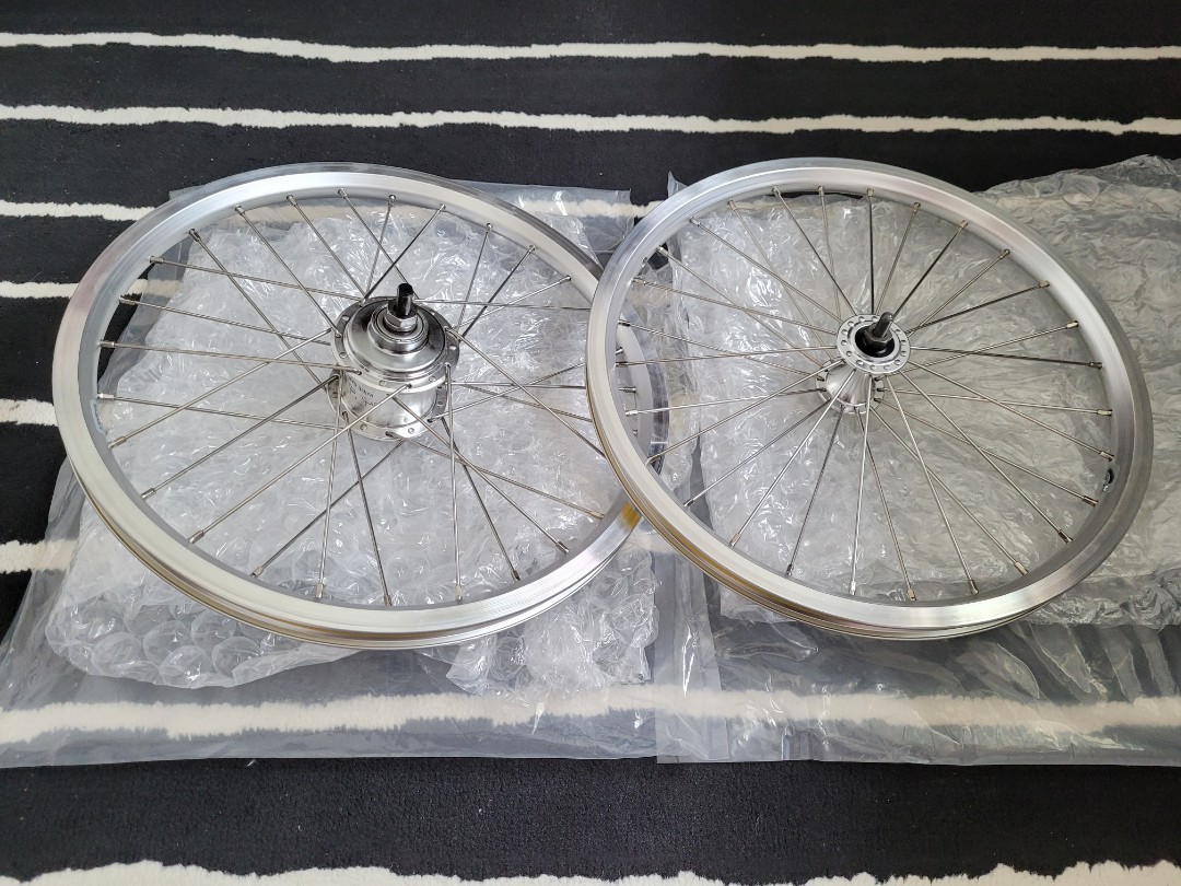 Brompton Rims, Sports Equipment, Bicycles & Parts, Parts & Accessories ...