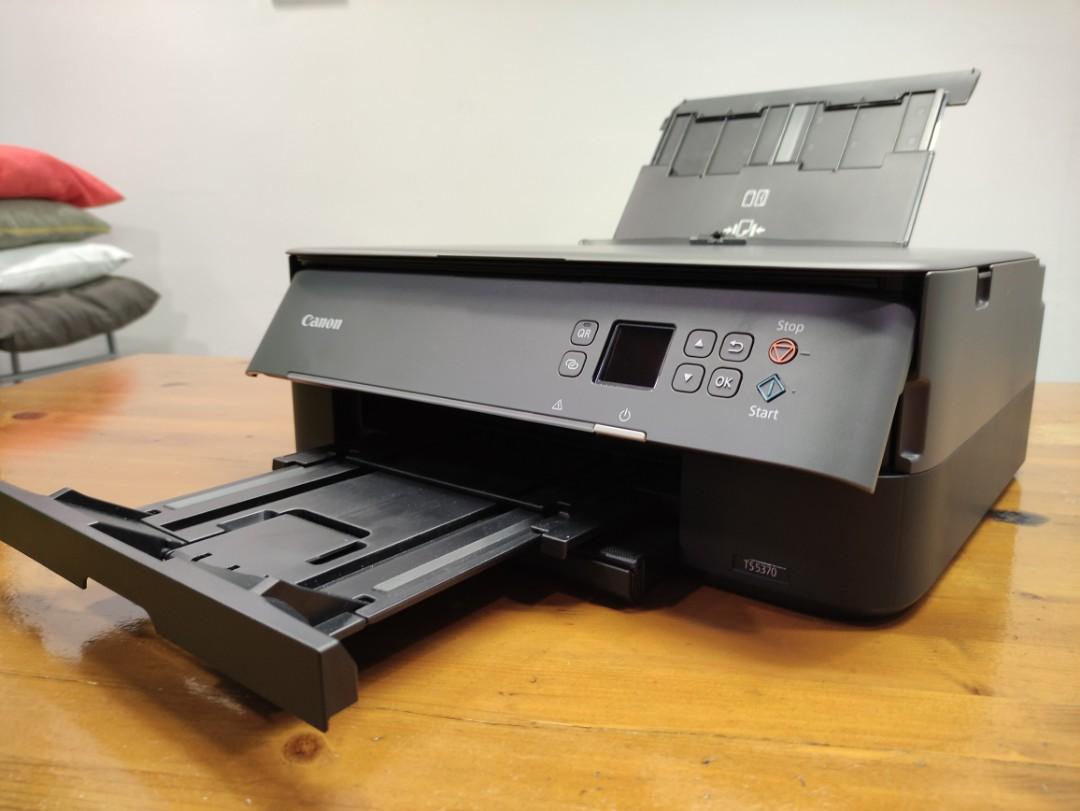 Canon Ts 5370 inkjet photo printer (Black/grey), Computers & Tech ...