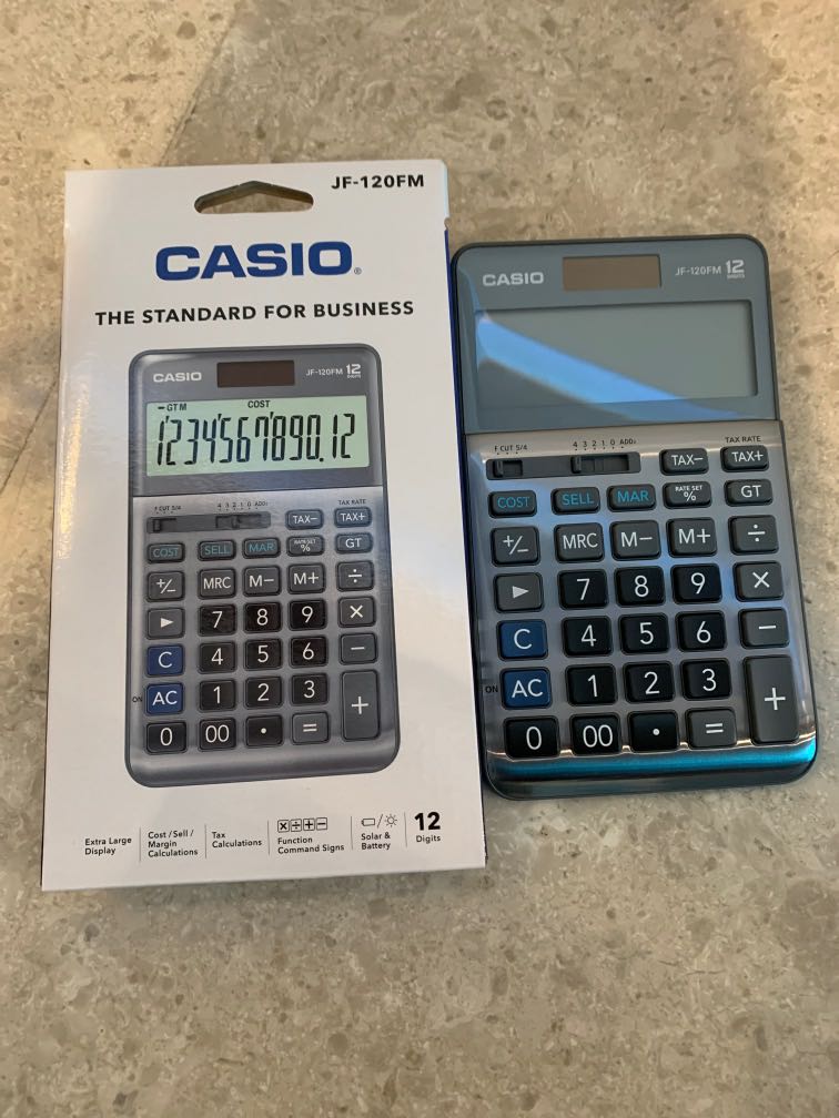 Casio Calculator, Hobbies & Toys, Stationery & Craft, Stationery ...