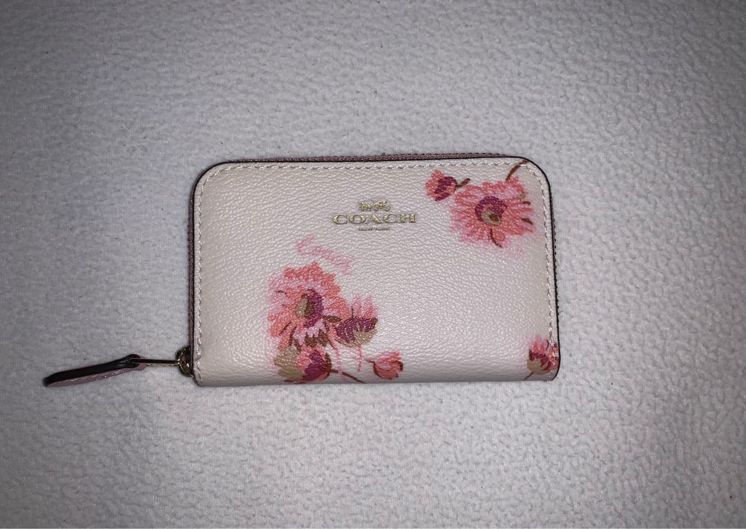 Coach Japan Sakura Limited Edition Cardholder, Luxury, Bags & Wallets ...