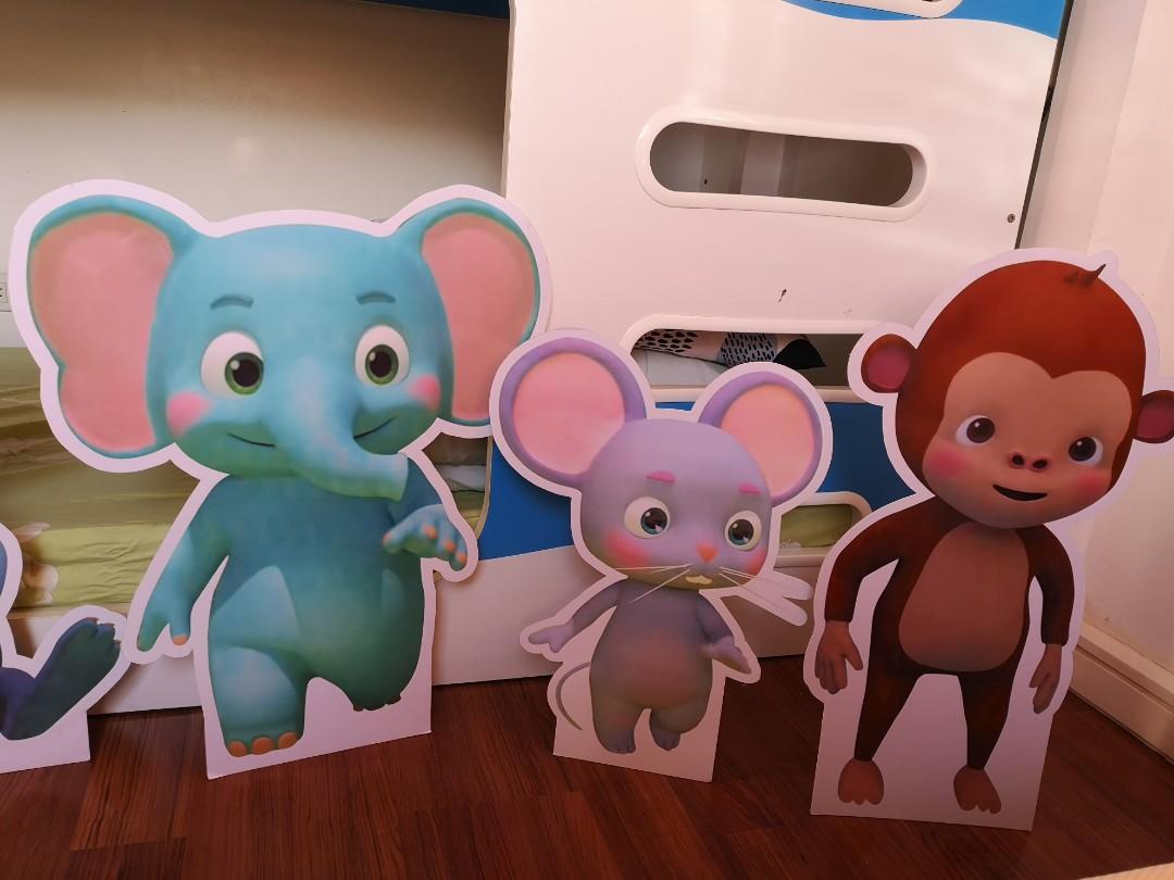 Cocomelon Characters Standee, Everything Else, Others on Carousell