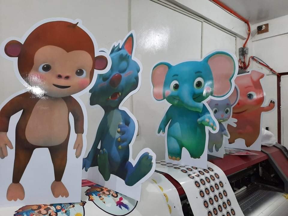 Cocomelon Characters Standee, Everything Else, Others on Carousell