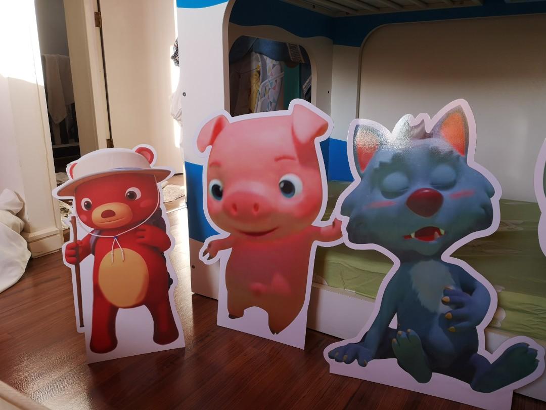 Cocomelon Characters Standee, Everything Else, Others on Carousell