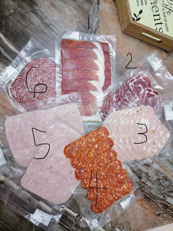 Cold Cuts Perfect for your Charcuterie / Grazing Boxes (250g per pack ...