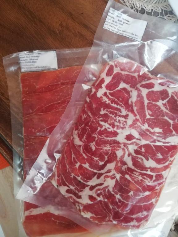 Cold Cuts Perfect for your Charcuterie / Grazing Boxes (250g per pack ...
