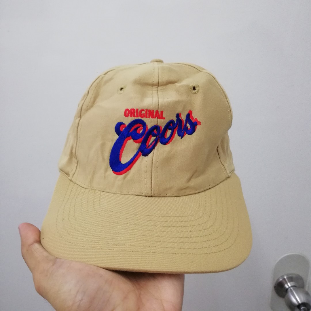 COORS ORIGINAL CAP, Women's Fashion, Watches & Accessories, Hats ...