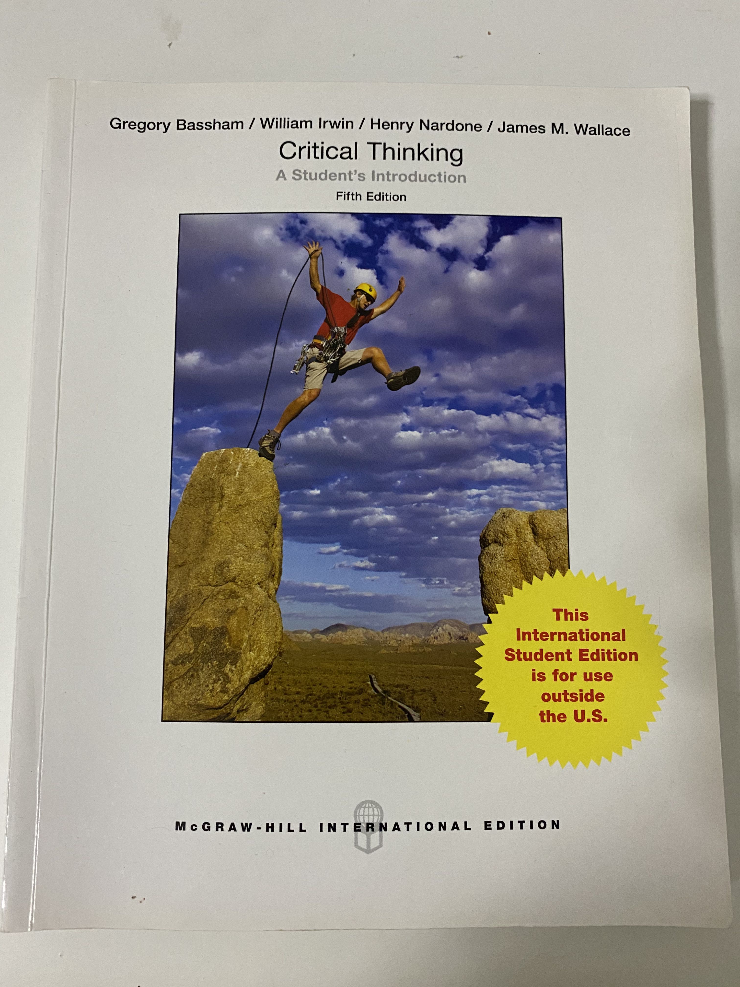 Critical thinking: A student's introduction (5th ed.), Hobbies & Toys ...