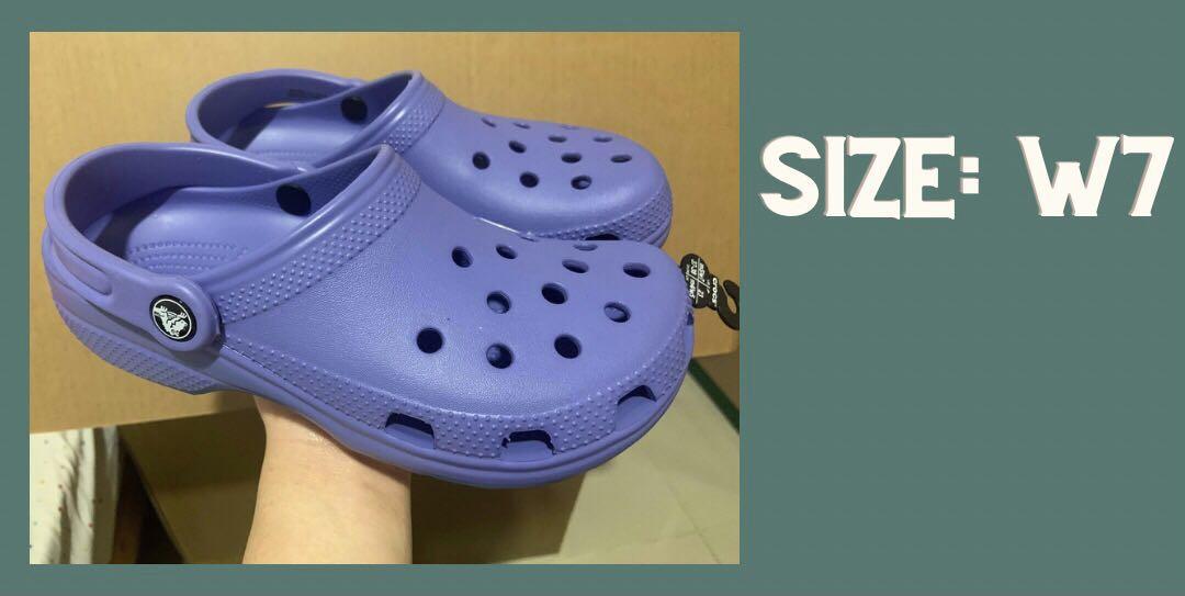 Crocs Classic Clog Size: W7, Women's Fashion, Footwear, Sandals on ...
