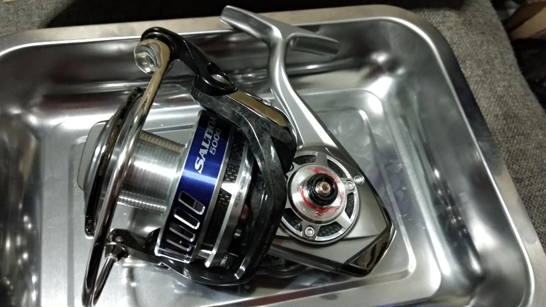 Daiwa Saltiga 5000 MagSeal, Sports Equipment, Fishing on Carousell