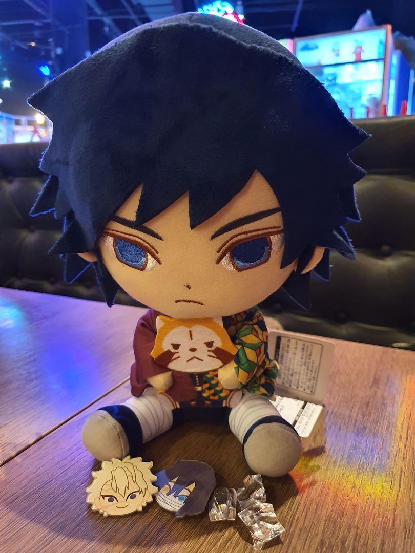 Demon Slayer Kimetsu no Yaiba x Rascal Collab Tomioka Giyuu Big Plush ...