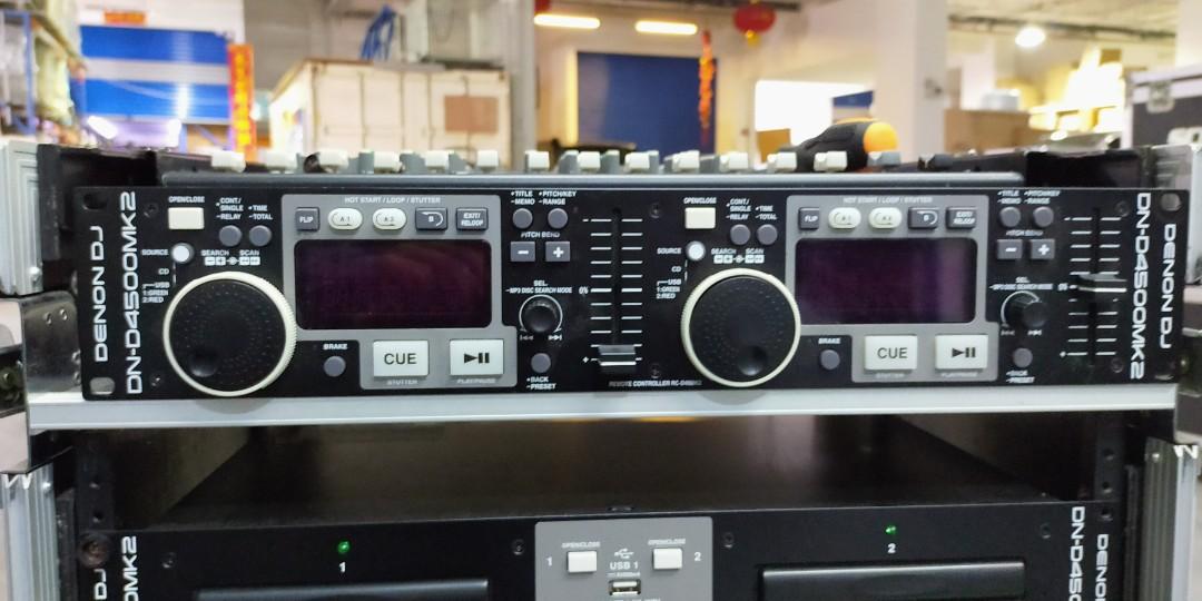 Denon DJ DN-D4500MK2 with Dn - d4500mk2, Audio, Soundbars, Speakers ...