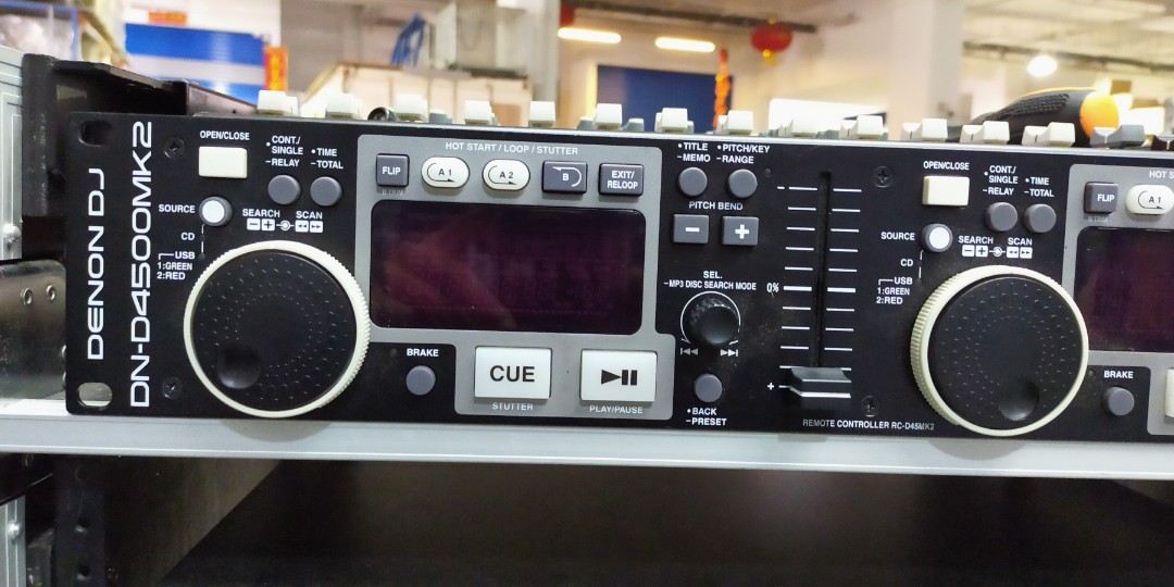 Denon DJ DN-D4500MK2 with Dn - d4500mk2, Audio, Soundbars, Speakers ...