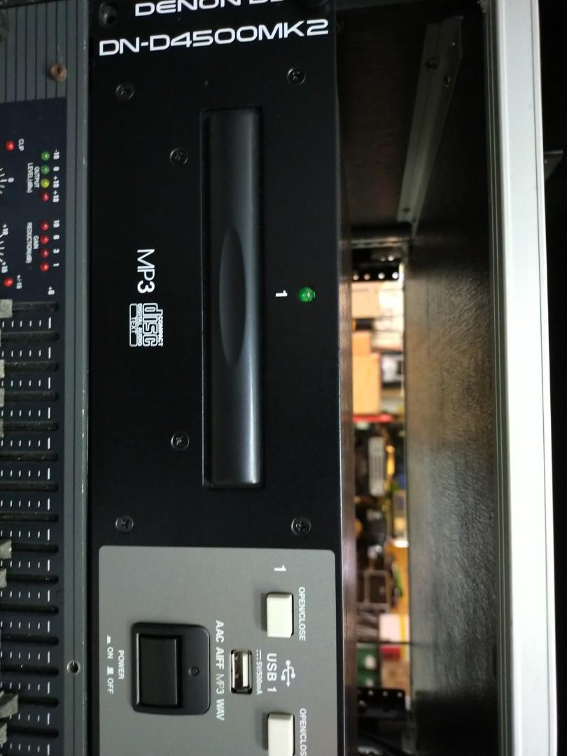 Denon DJ DN-D4500MK2 with Dn - d4500mk2, Audio, Soundbars, Speakers ...