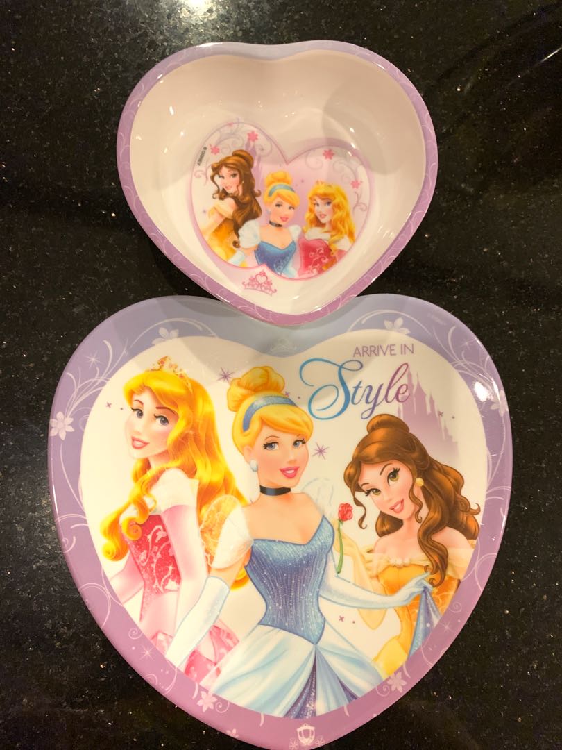 Disney Princess feeding set, Babies & Kids, Nursing & Feeding, Weaning ...