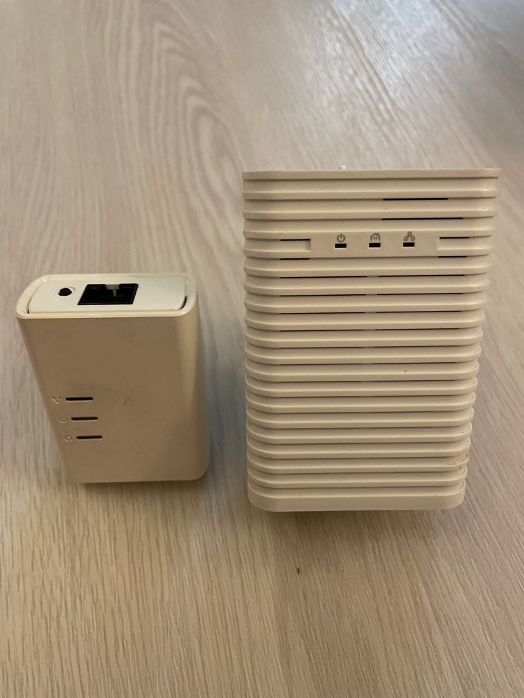 D-Link DHP-W312AV with DHP-308AV Powerline WiFi extender, Computers ...