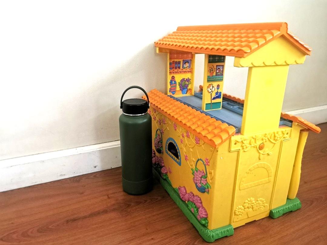 Dora Large Pop-up Dollhouse, Hobbies & Toys, Toys & Games on Carousell