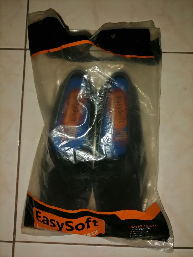 Easysoft Men's Black Shoes, Men's Fashion, Footwear, Dress Shoes on ...