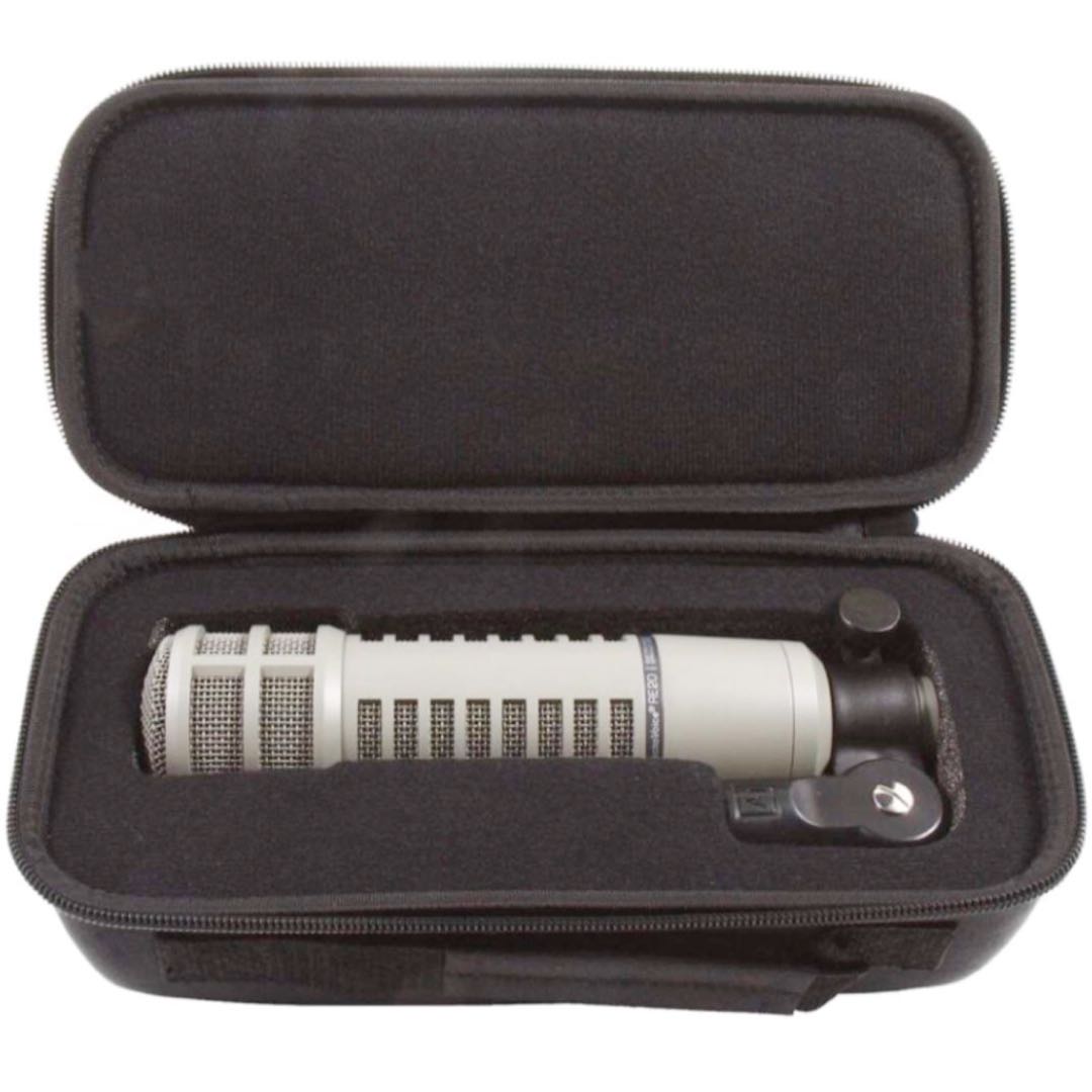 Electro Voice RE20 Dynamic Microphone, Audio, Microphones on Carousell