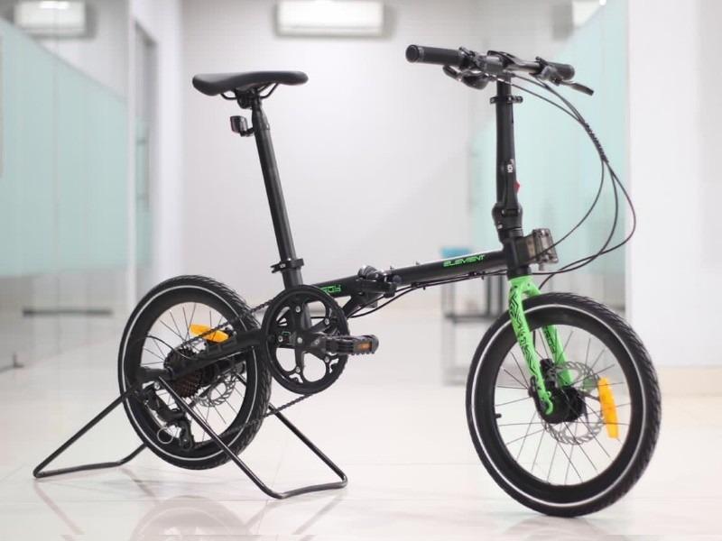Element Troy 8 Speed (16") Folding Bike Not Fnhon Gust, Sports ...