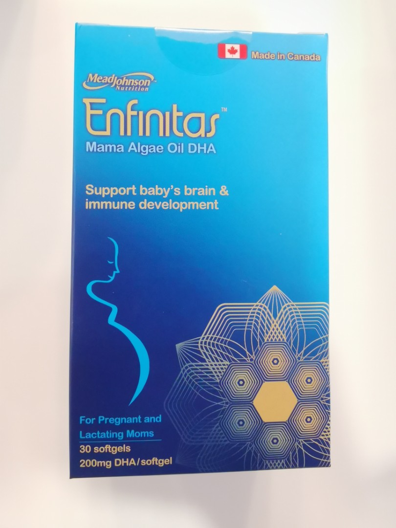 Enfinitas Mama Algae DHA, 兒童＆孕婦用品, 孕婦用品 - Carousell