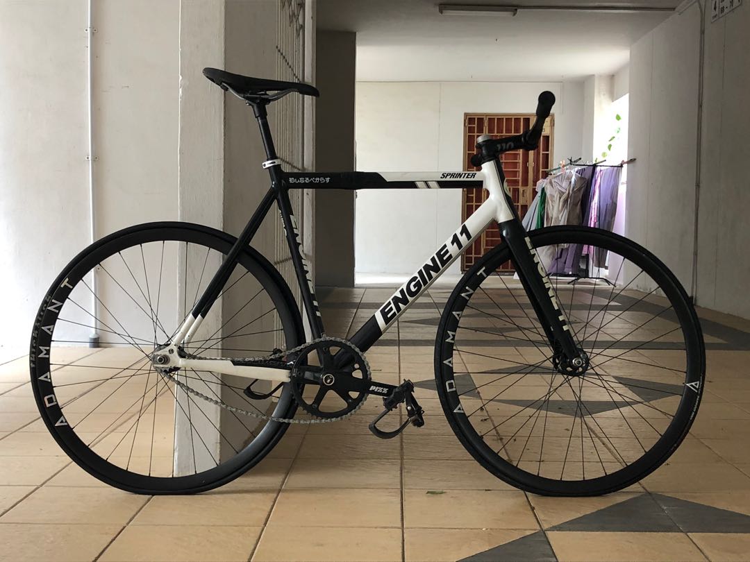 Engine 11 Sprinter Full Bike, Sports Equipment, Bicycles & Parts ...