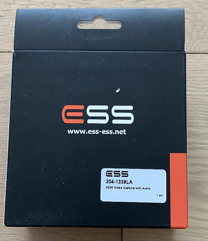 ESS HDMI Video Capture with audio, 攝影器材, 攝錄機 - Carousell
