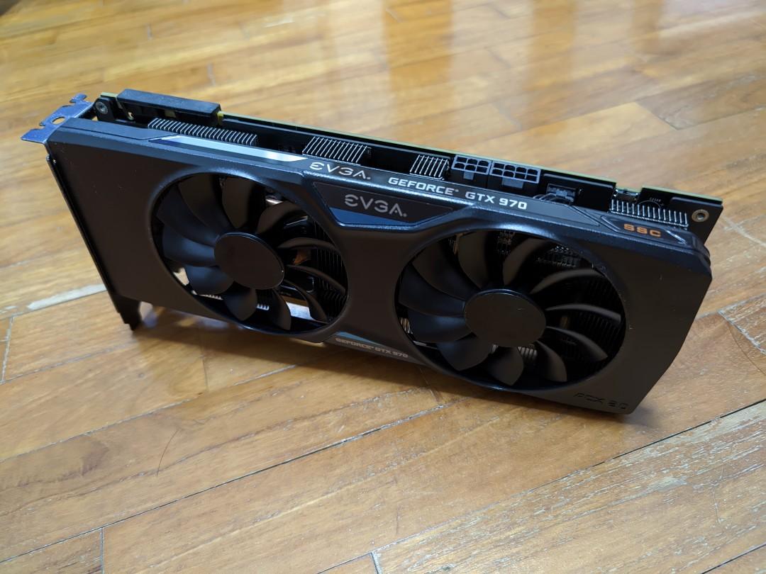 EVGA GEFORCE GTX 970 SSC, Computers & Tech, Parts & Accessories ...