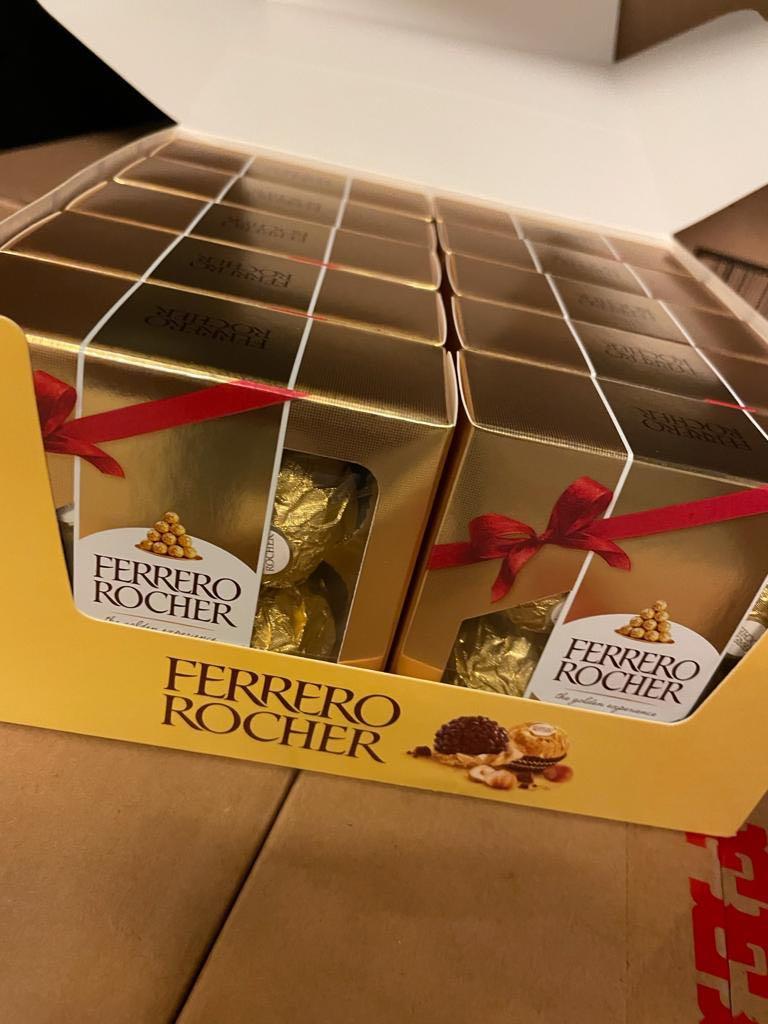 Ferrero Rocher Favor Gift, Food & Drinks, Gift Baskets & Hampers on ...