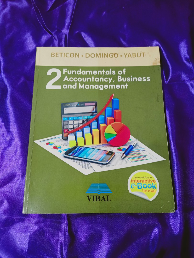Fundamentals of Accountancy, Business and Management 2 |VIBAL, Hobbies ... Fundamentals of Accountancy, Business and Management 2 |VIBAL, Hobbies ...
