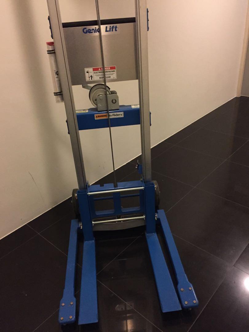 Genie Lift GL-12, Health & Nutrition, Assistive & Rehabilatory Aids ...