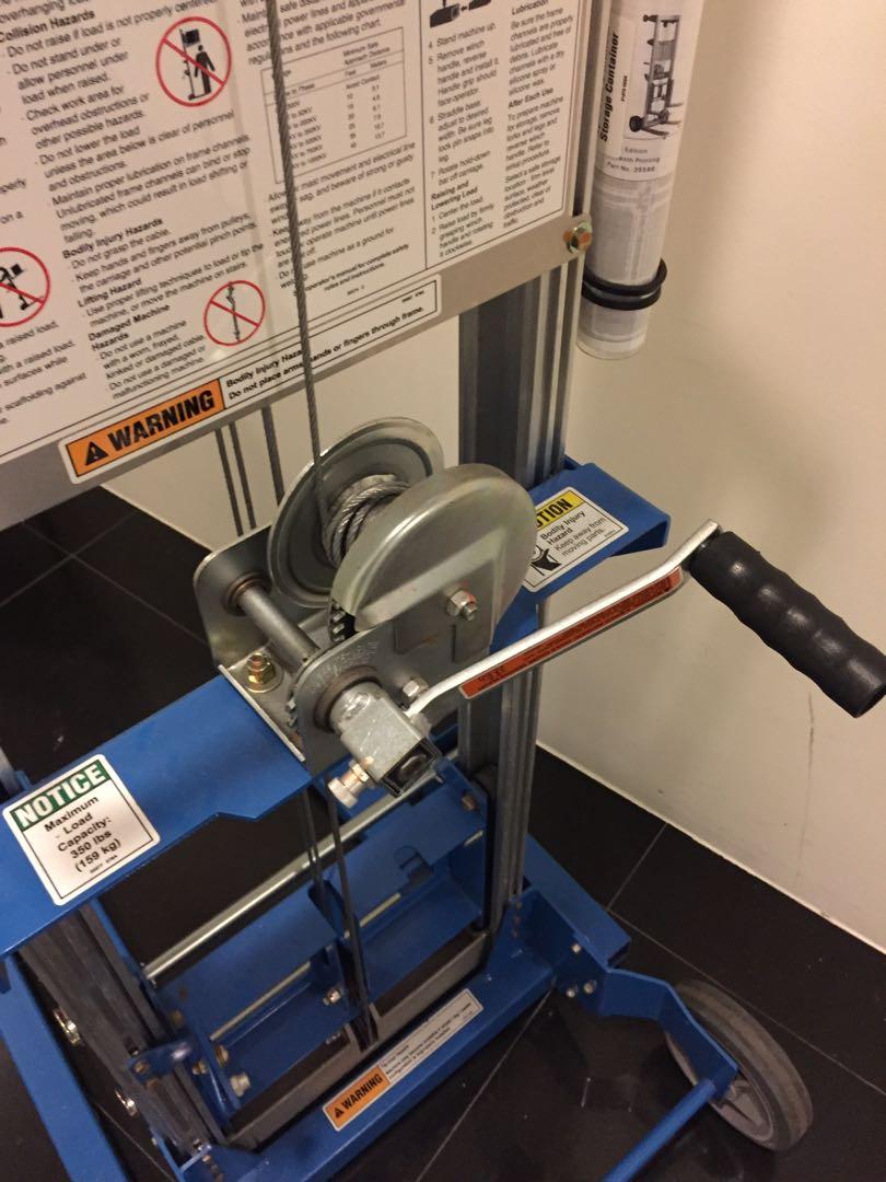 Genie Lift GL-12, Health & Nutrition, Assistive & Rehabilatory Aids ...