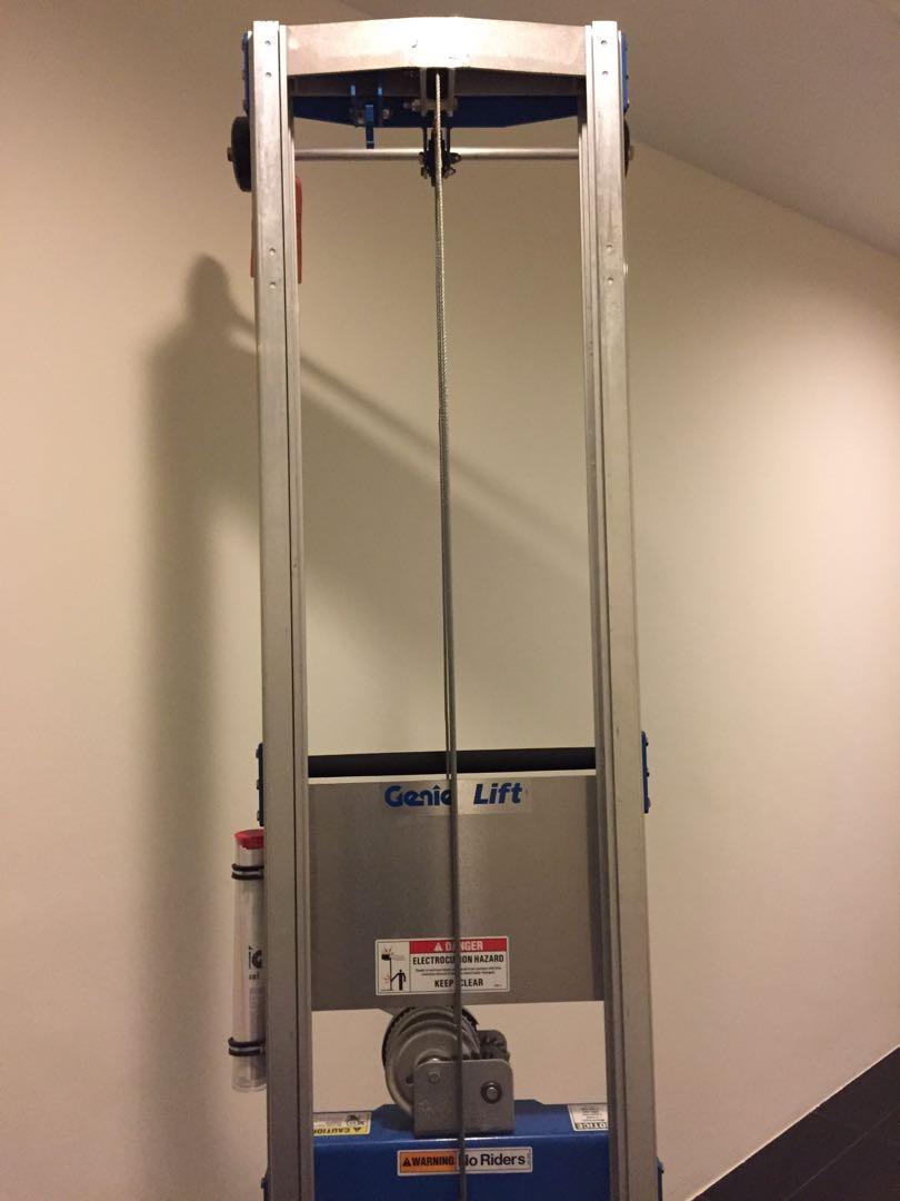 Genie Lift GL-12, Health & Nutrition, Assistive & Rehabilatory Aids ...