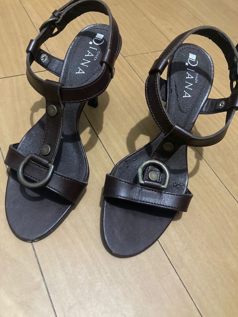 Ginza Diana Black Heels (Made in Japan), Women's Fashion, Footwear ...