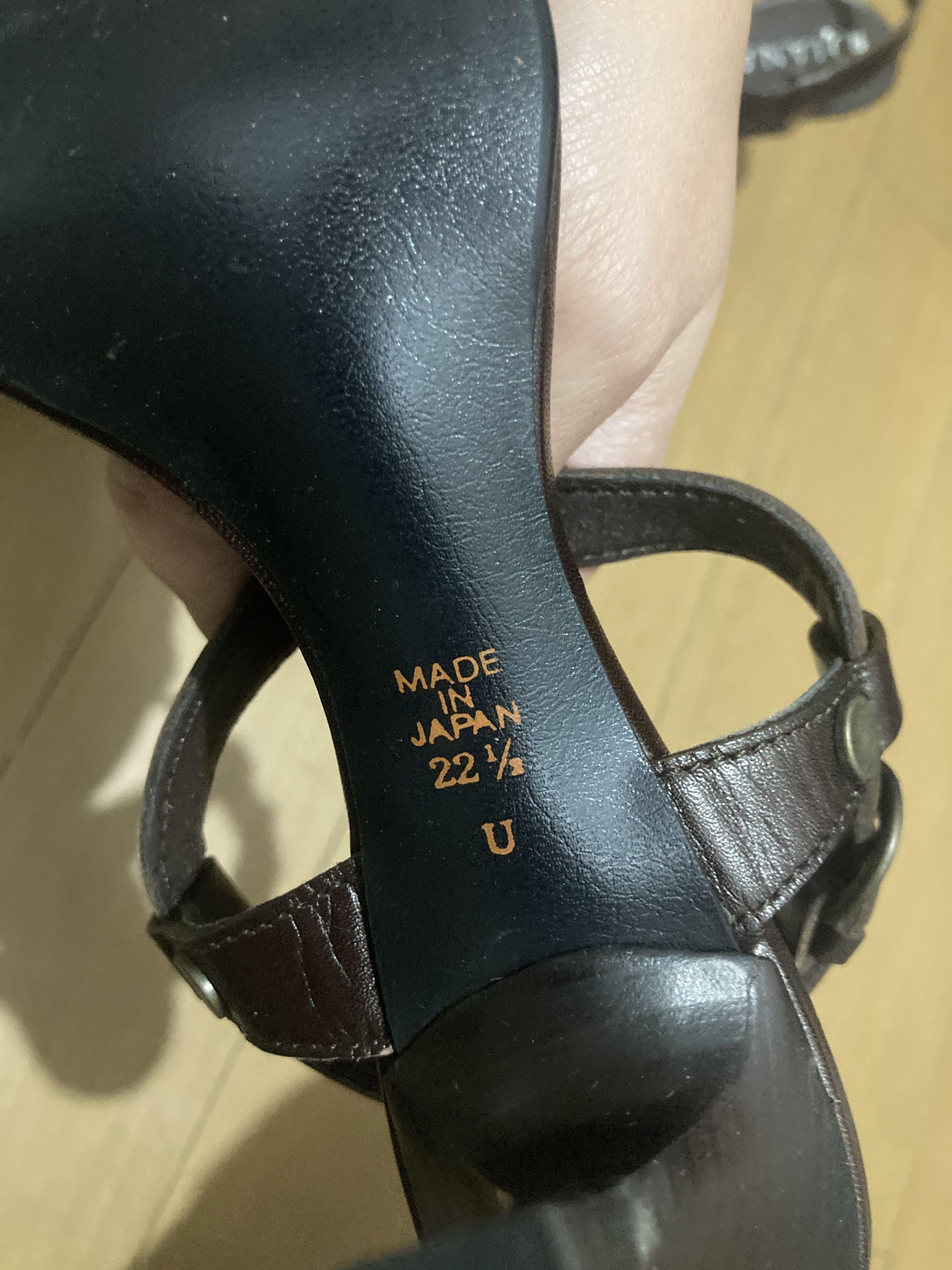 Ginza Diana Black Heels (Made in Japan), Women's Fashion, Footwear ...