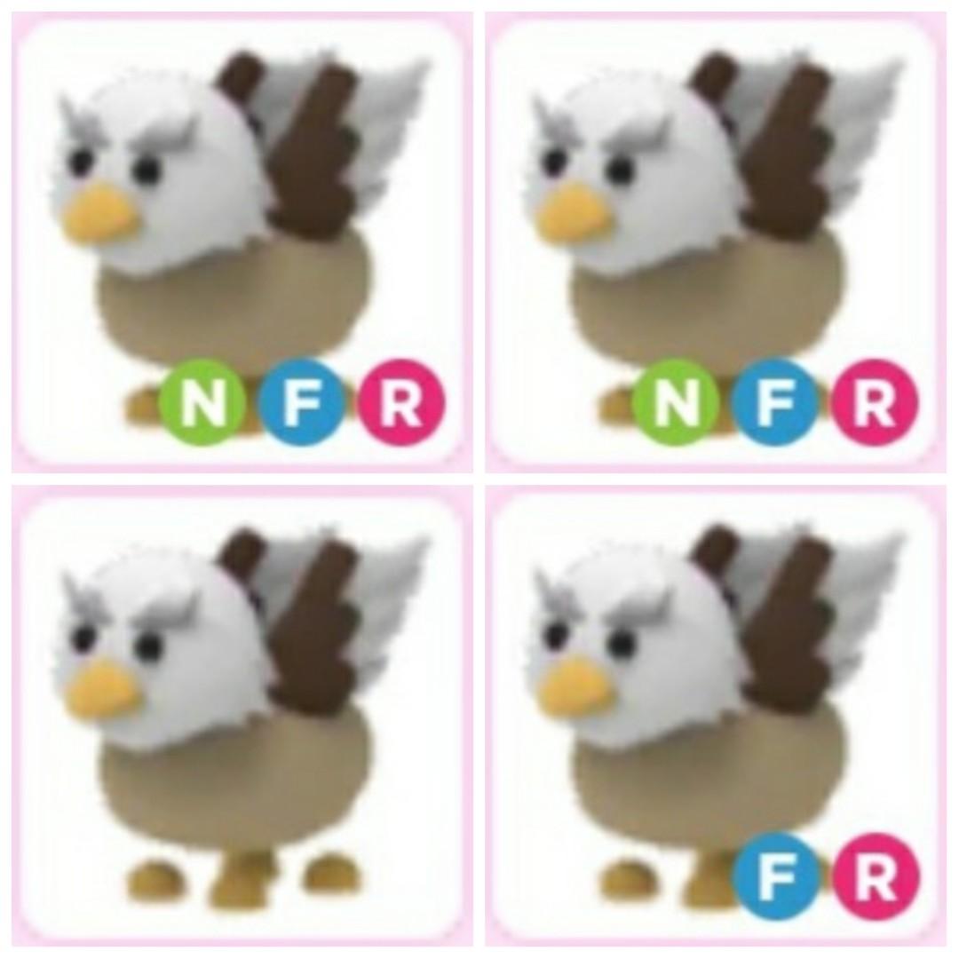Griffin Normal - Neon Adopt me pet Roblox, Toys & Games, Video Gaming ...