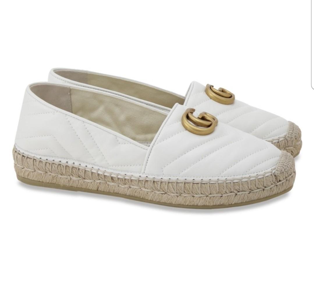 Gucci Espadrilles, Women's Fashion, Footwear, Loafers on Carousell