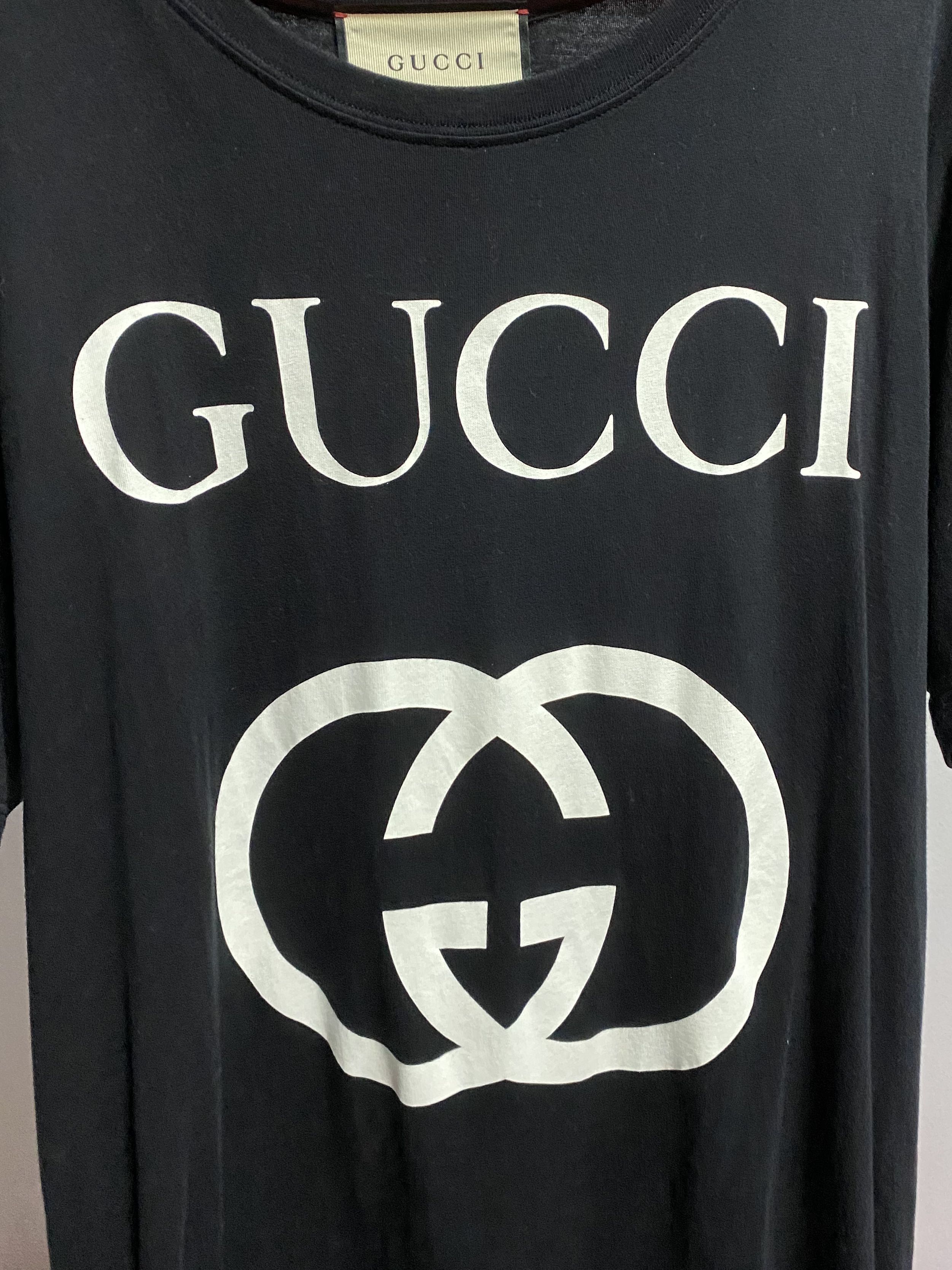Gucci tee, Men's Fashion, Tops & Sets, Tshirts & Polo Shirts on Carousell