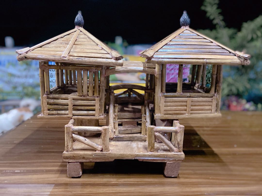 Handmade Bahay Kubo Decor, Hobbies & Toys, Stationary & Craft, Handmade ...