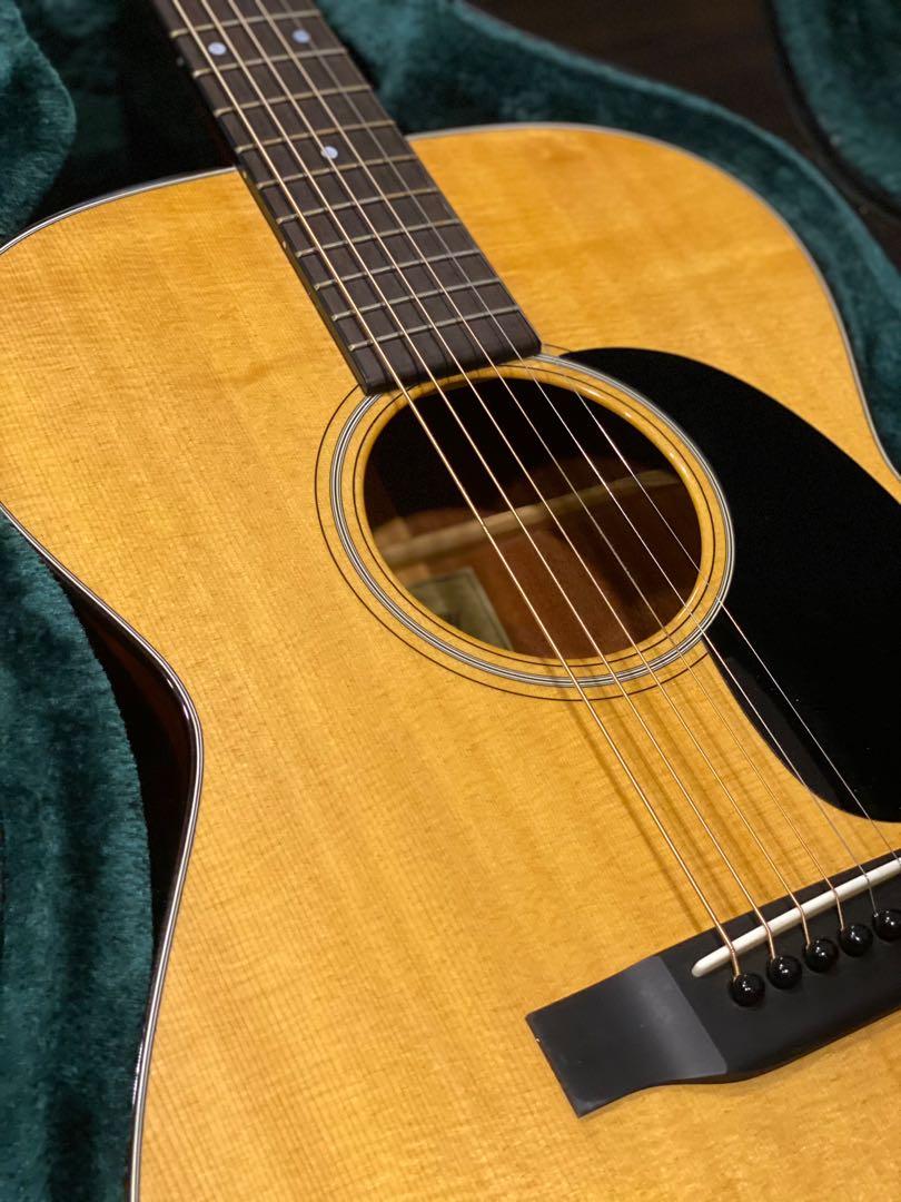 Headway Handcrafted Acoustic Guitar HF-413 Std, Hobbies & Toys, Music & Media, Musical ...