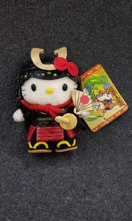 Hello Kitty Samurai Mascot, Hobbies & Toys, Toys & Games on Carousell