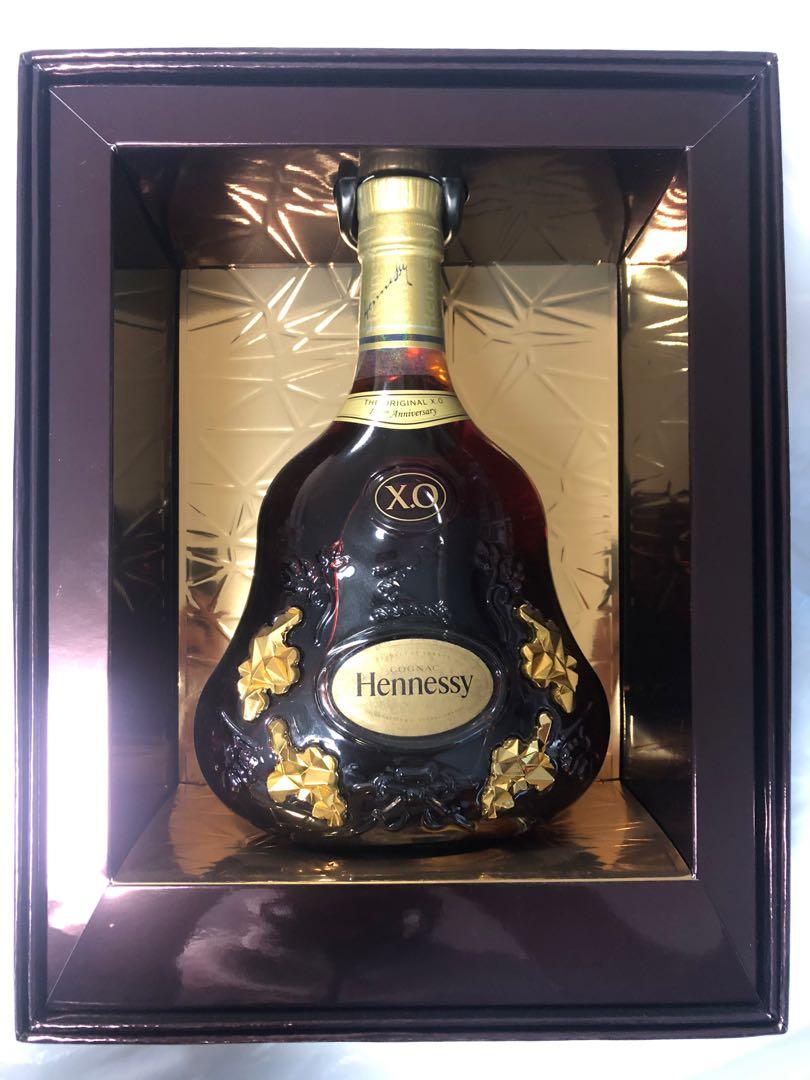 Hennessy XO 140th Anniversary Exclusive Collection 70cl, 嘢食 & 嘢飲, 酒精飲料 - Carousell