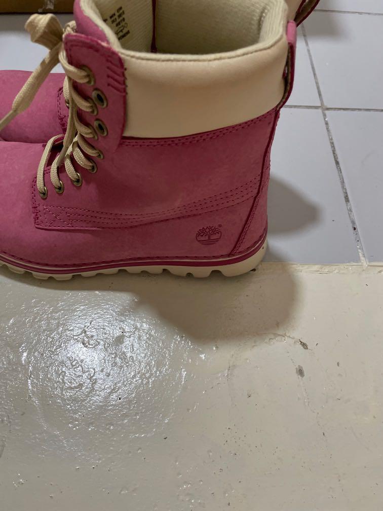 Timberland High cut boots, Women's Fashion, Footwear, Boots on Carousell