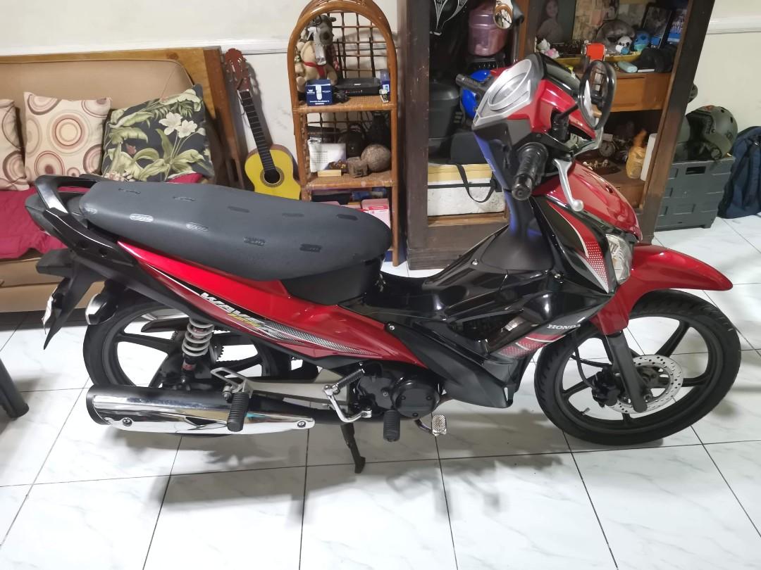 Honda wave 125, Motorbikes, Motorbikes for Sale on Carousell
