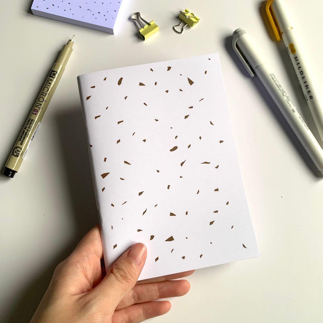 Ice Cream Notebook, Hobbies & Toys, Stationery & Craft, Stationery ...