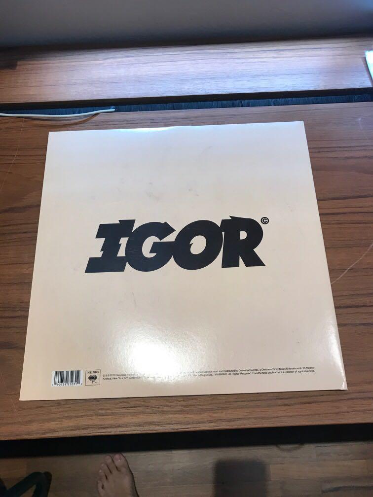 Igor - Tyler the Creator Vinyl, Hobbies & Toys, Music & Media, Vinyls ...