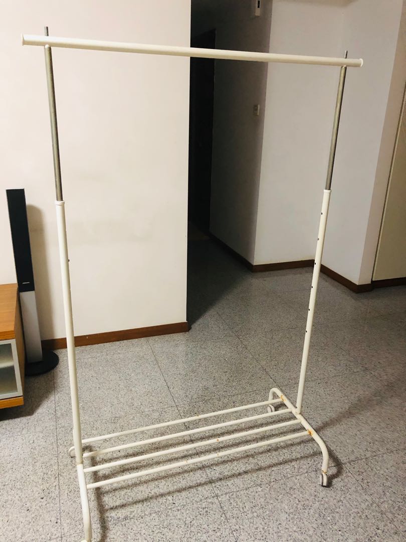 IKEA Clothes Rack, Furniture & Home Living, Furniture, Shelves ...