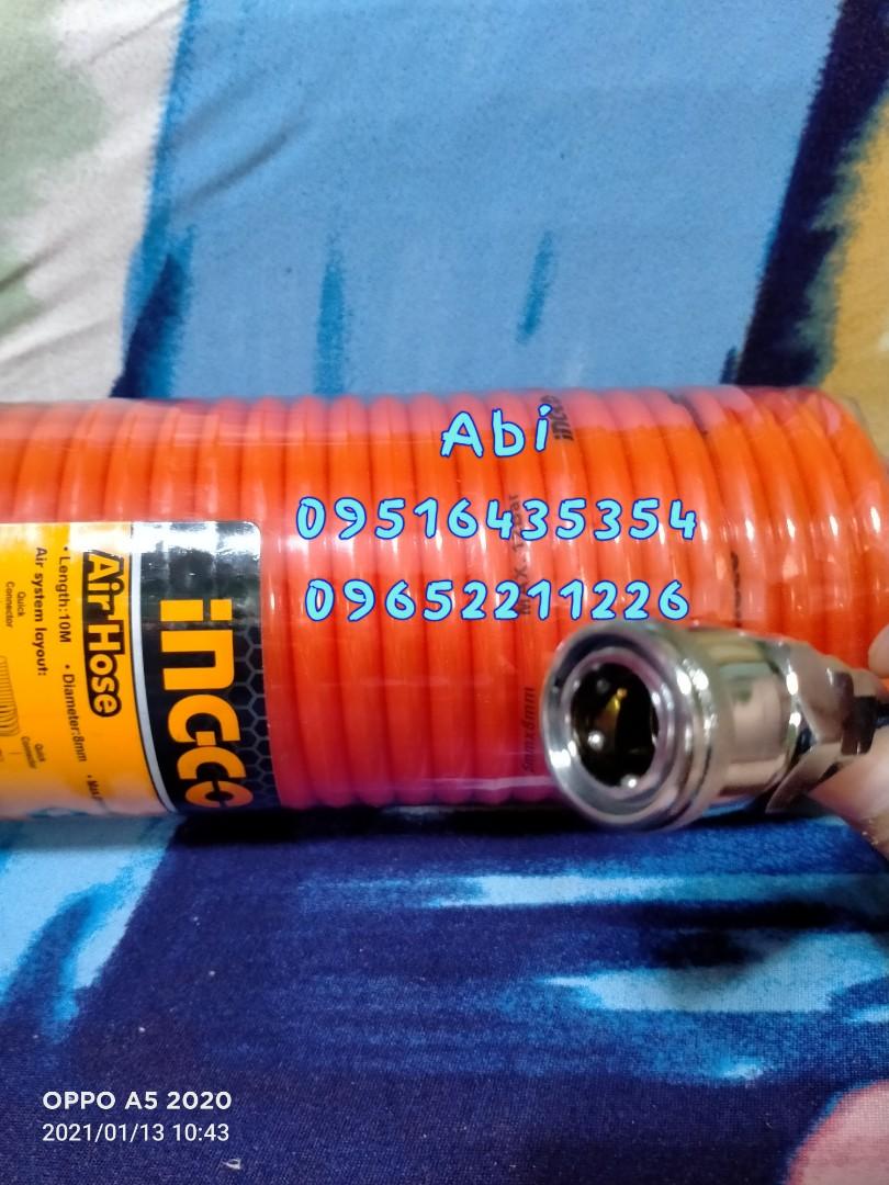 INGCO Air Hose, Commercial & Industrial, Construction Tools & Equipment ...