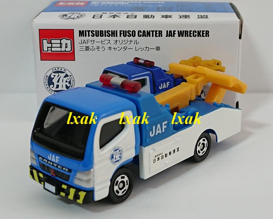 JAF Japan Automobile Federation Original Tomica Mitsubishi Fuso Canter ...
