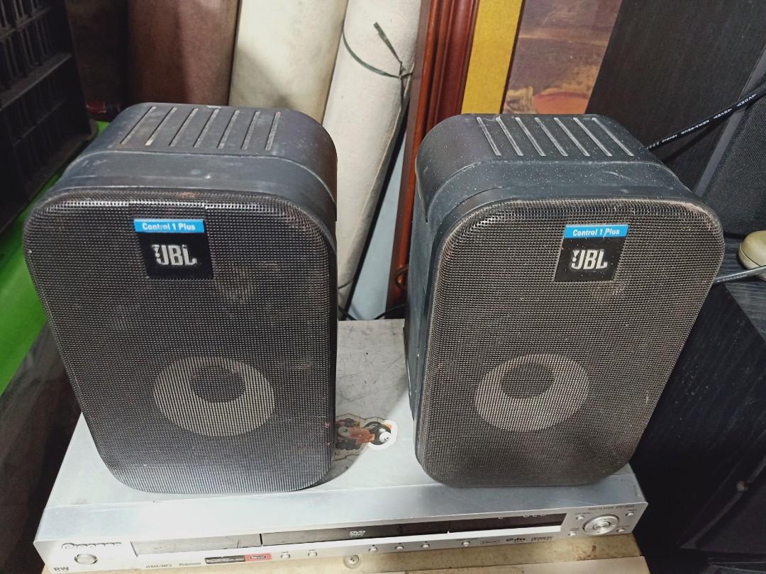 JBL Control 1 Plus Speakers, Audio, Soundbars, Speakers & Amplifiers on ...