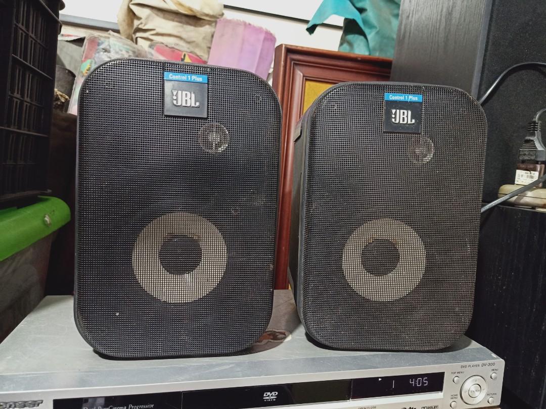 JBL Control 1 Plus Speakers, Audio, Soundbars, Speakers & Amplifiers on ...
